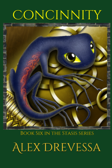 New Book Release: Concinnity – Alex Drevessa
